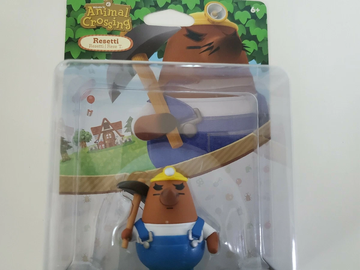 Mr Resetti Nintendo® Amiibo Figure Animal Crossing Bulk, 40% OFF