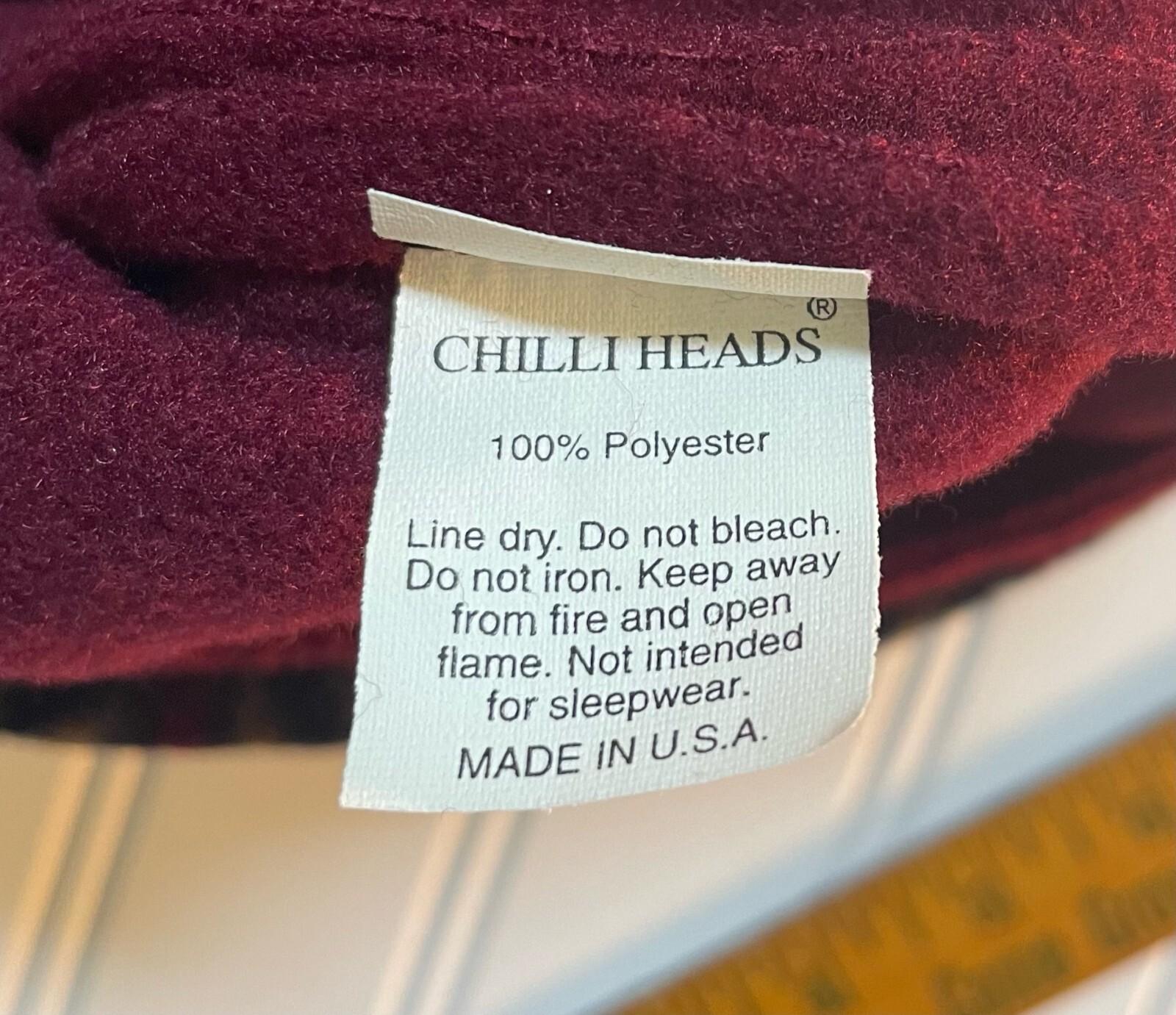 Vintage Chilli Heads Hat Winter Ski | eBay