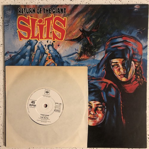 The SLITS -Return of The Giant Slits VINYL LP + 7” CBS UK 1981 1ST ...
