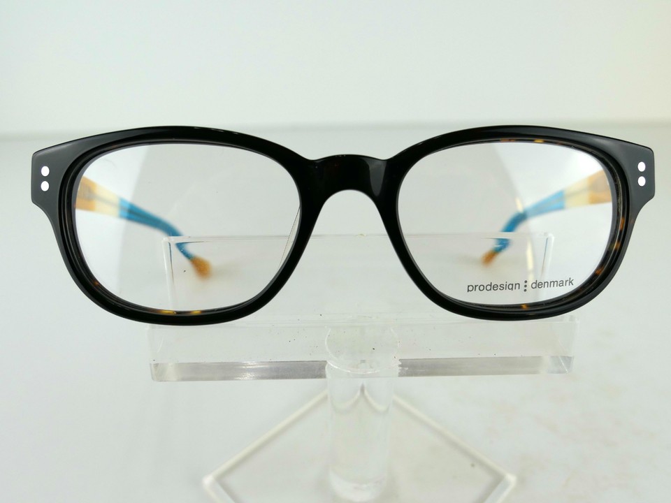 PRODESIGN 4709 (5524) Havana Med. Demi 49 x 18 Eyeglass Frames | eBay