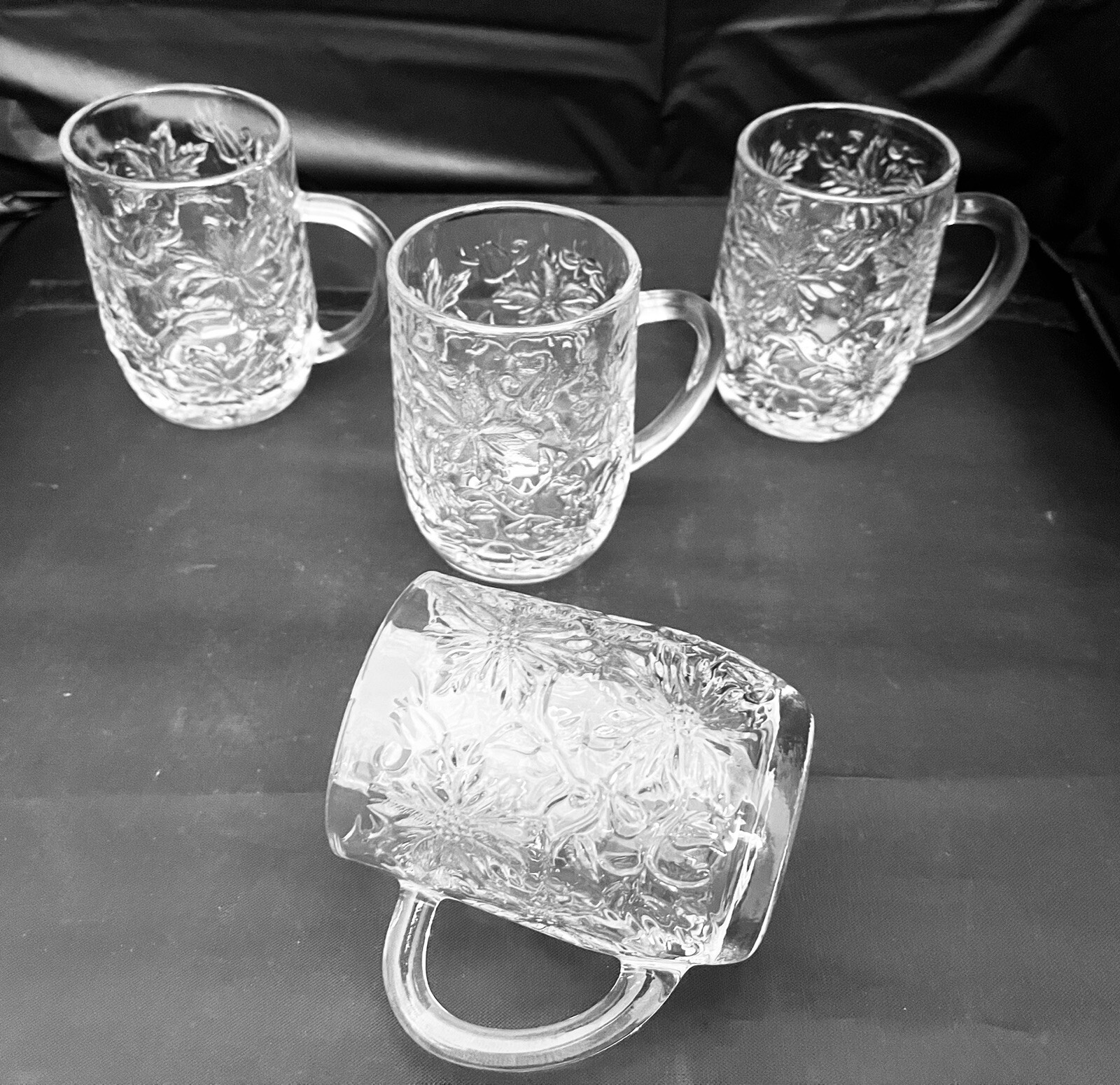 Princess House Fantasia Coffee Mugs, Cups, #516, EUC, Set of 4 | eBay