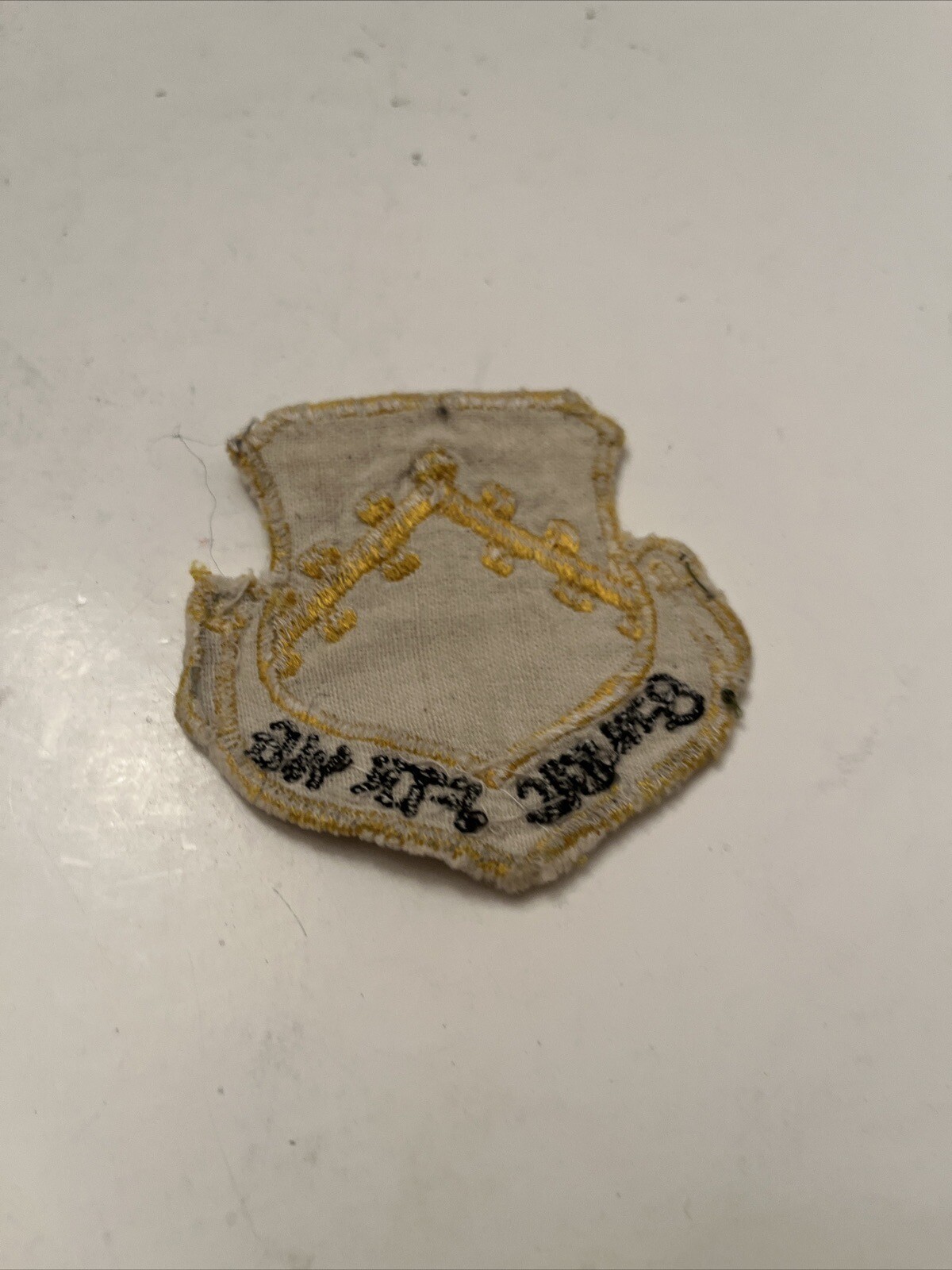 1960s 1970s *8th Tac Fighter Wing* Asian Made Patch USAF - Wolfpack As ...