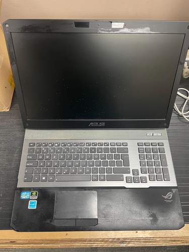 Asus ROG G75vw-BHI7N07, i7-3630QM@2.4, 16gb, No HDD/OS (for parts/not ...