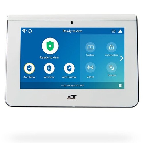 RESIDEO ADT ADT7AIO-4 7" ALL-IN-ONE TOUCHSCREEN PANEL ALARM SYSTEM | eBay