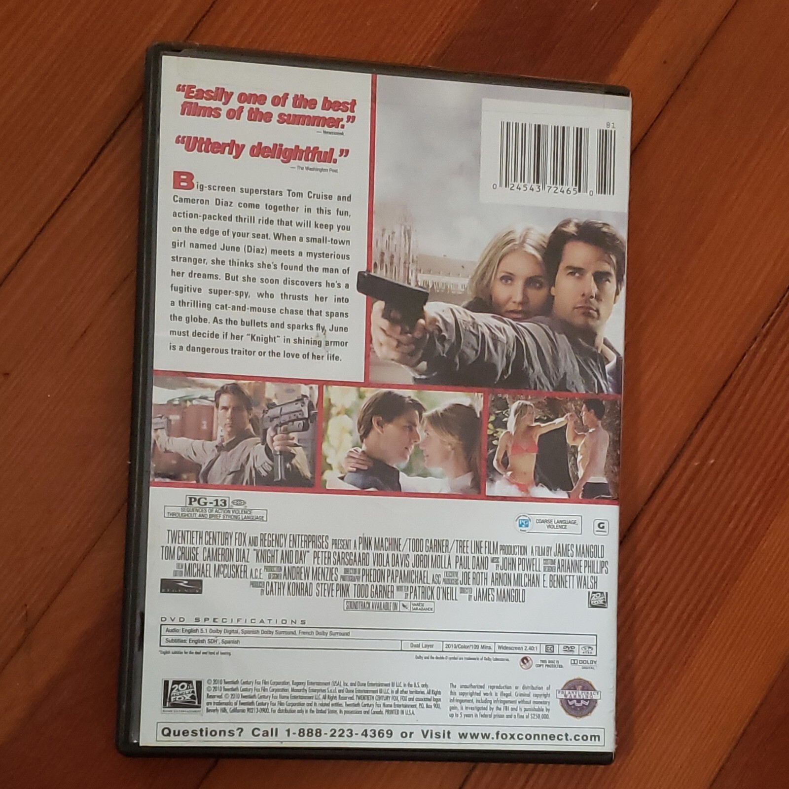 DVD FILM KNIGHT AND TAG kostenloser Versand Tom Cruise 24543724650 | eBay