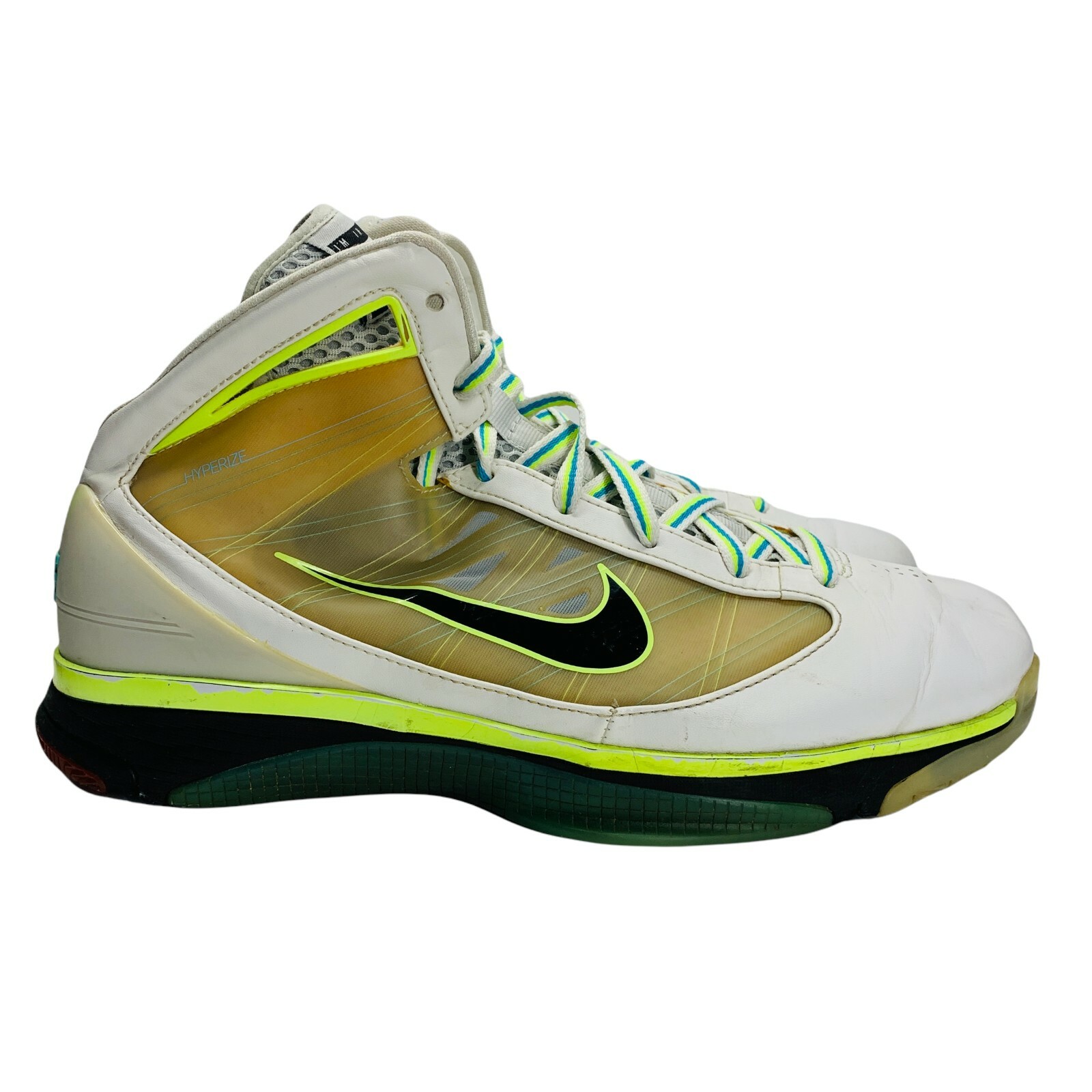 Nike Mens Hyperize 367173-101 White Men Can't Jump Bi… - Gem