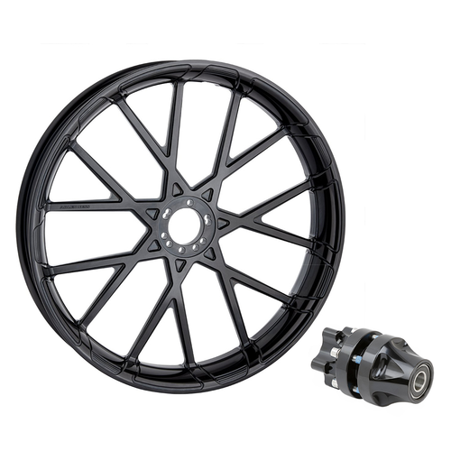 Arlen Ness Procross Forged Wheels 21 x 3.50 Rim Single Disc Harley FLT ...