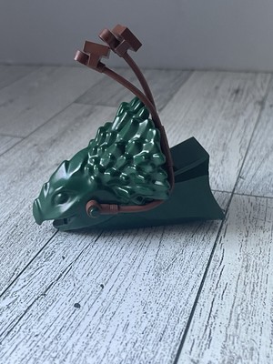 Lego 7255 Star Wars Green Varactyl Boga Lizard Head General Grievous ...