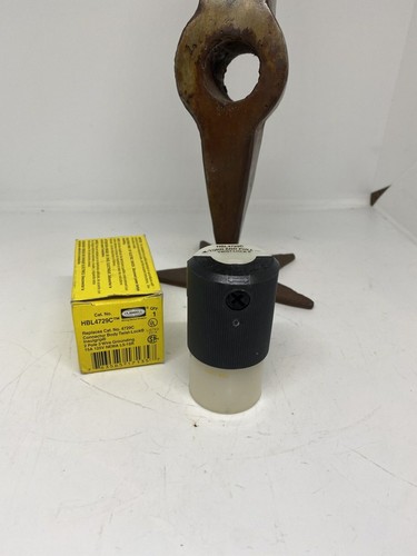 HUBBELL HBL4729C Twist-Lock Connector 15A 125V 2Pole 3Wire NEMA L5-15R ...