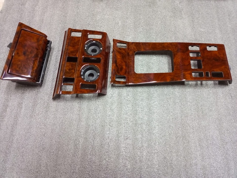 Mercedes W124 center console Walnut | eBay