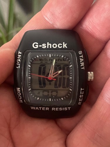 VINTAGE CASIO G SHOCK ANA-DIGI Men's Digital Watch AS IS | eBay