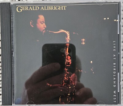 Gerald Albright - Live At Birdland West (1991, Atlantic/BMG D 114096 ...