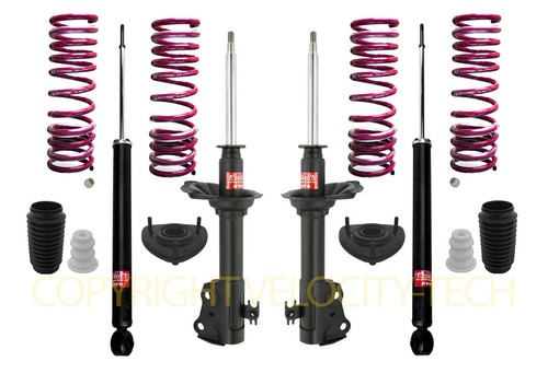 KYB SHOCKS VOGTLAND Lowering SPRINGS BOOTS MOUNTS 04 05 06 SCION XA XB ...