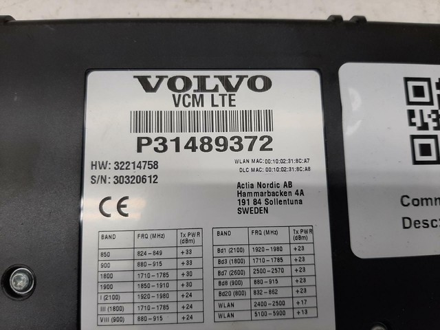 VCM location on 2019 XC60 T8? | SwedeSpeed - Volvo Performance Forum