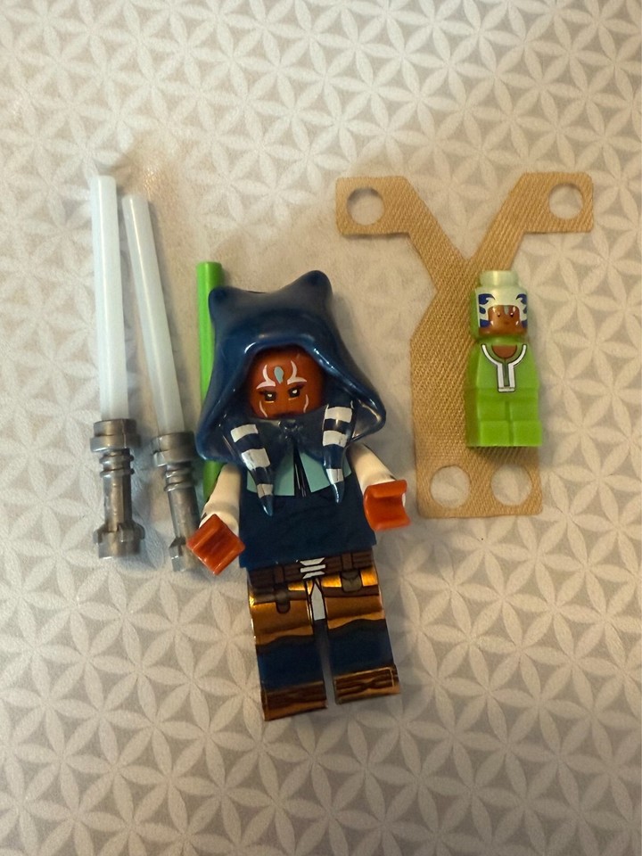 Lego custom Pav-ti and baby Ahsoka Tano - Star Wars custom set | eBay