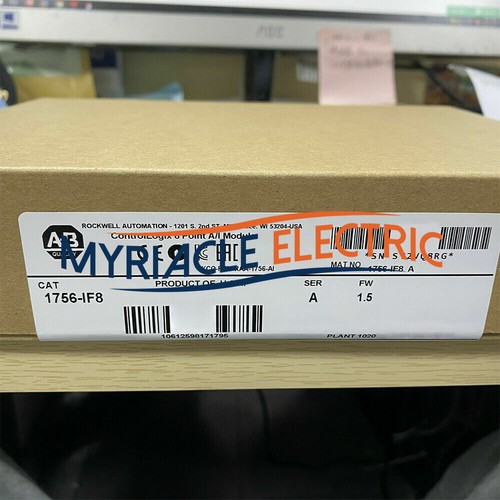 Allen-Bradley 1756-IF8 ControlLogix 8 Point A/I Module 1756IF8 | eBay