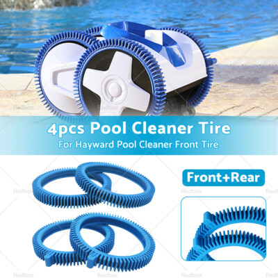 For Pool Cleaner/Hayward Aquanaught 4pcs Front Tire + Standard Back ...