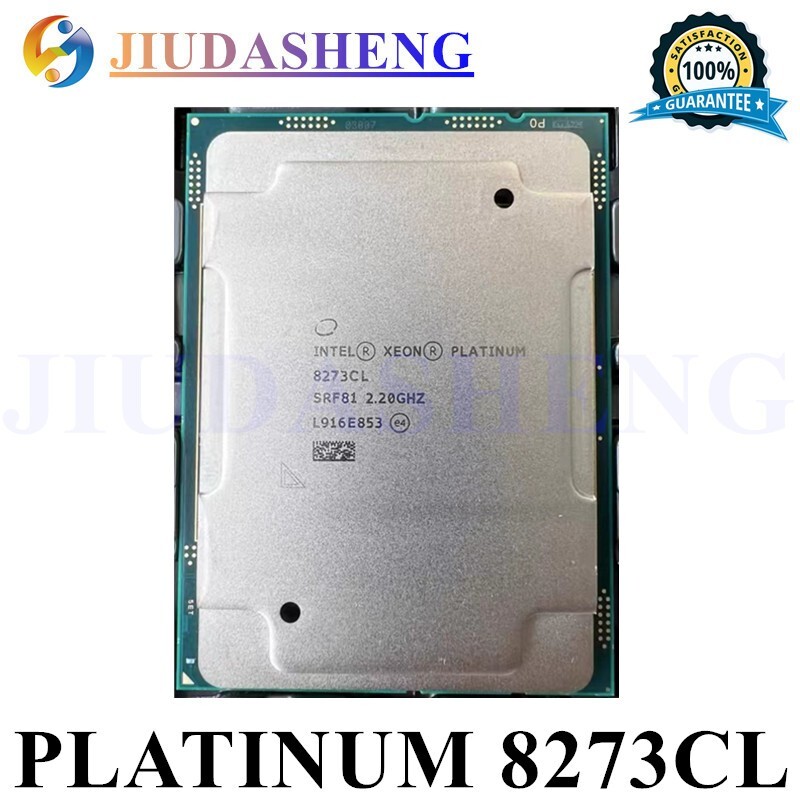 Intel Xeon Platinum 8273CL CPU processor srf81 2.20g 28-coer 56-t 165w lga-3647 | eBay