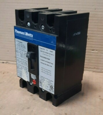 Circuit Breakers - Type Fs