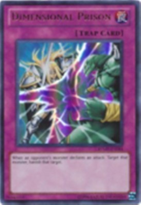 Dimensional Prison X 1 ULTRA HOLO Rare RYMP Mint English YU-GI-OHI ...