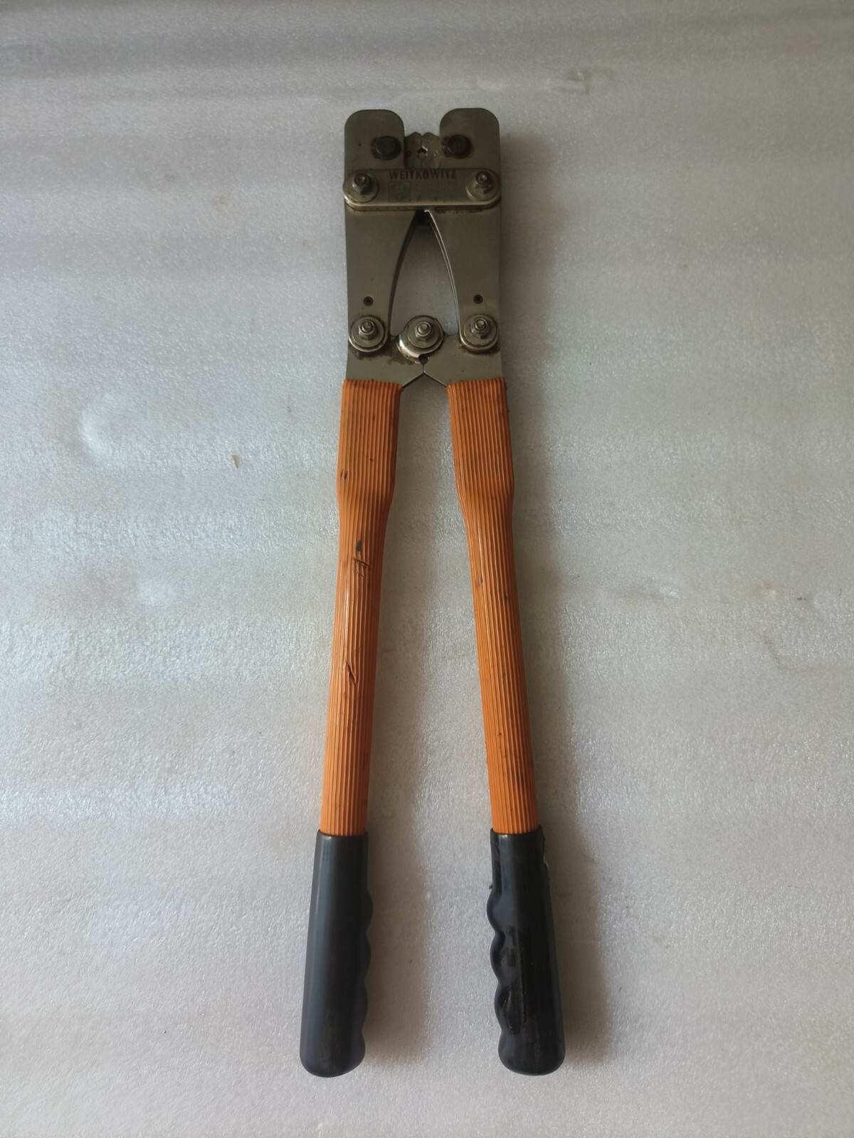 WEITKOWITZ CABLE LUG PRESS TECNOLOGY WW 10/70 Crimping tools | eBay