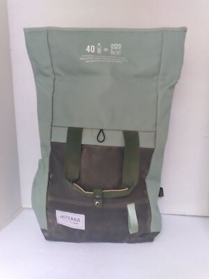 doTERRA Sage Green Roll-Top Urban Backpack 40L Capacity Outdoor ...