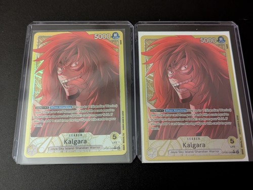 ONE PIECE TCG: Kalgara OP08-098 Leader Alt Art | Two Legends | eBay