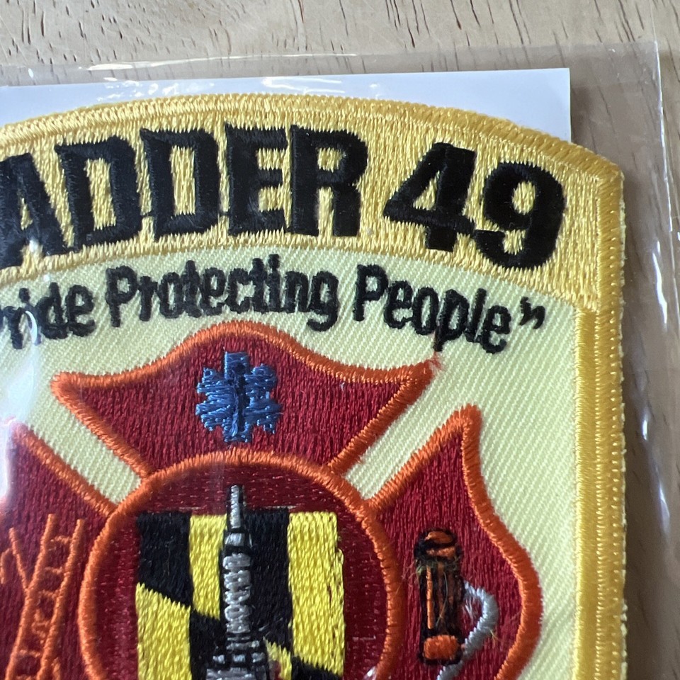 🔥 Ladder 49 Touchstone Pictures John Travolta Joaquin Phoenix FD Patch ...