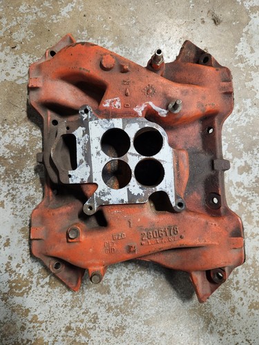 1967 67 Big Block 440 Mopar 2806178 4-barrel Intake Chrysler Dodge ...