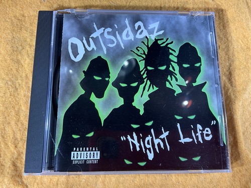 F6-18 OUTSIDAZ Night Life .. PARENTAL ADVISORY - 1999 - CD - RAP ...