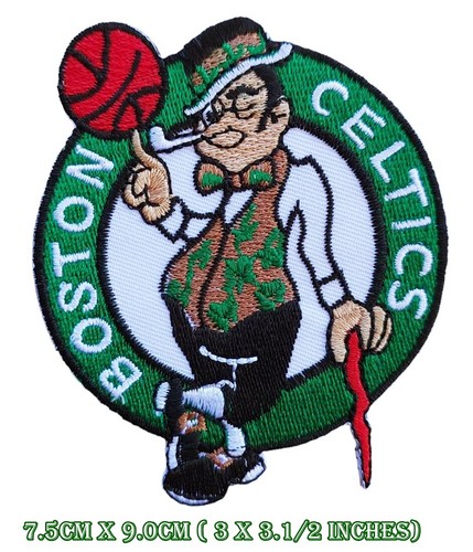 Boston🏀Celtics Basketball PATCHES Embroidery NBALogo iron&Sewing on ...