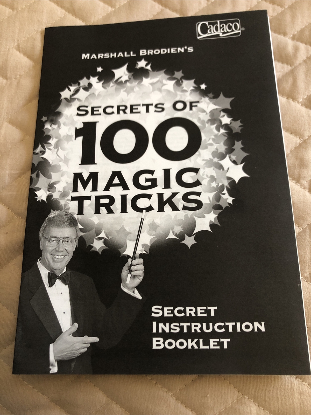 Marshall Brodien 100 Magic Tricks Secret Instruction Booklet 2000 ...