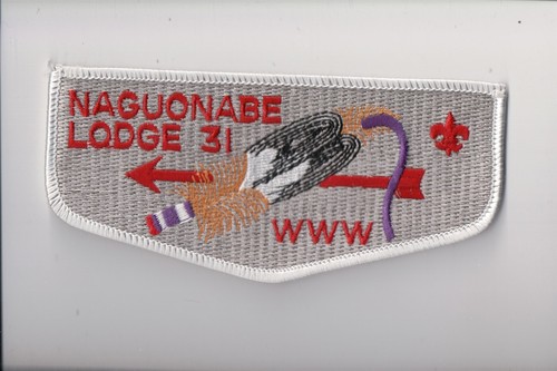 Lodge 31 Naguonabe S-9 OA flap | eBay