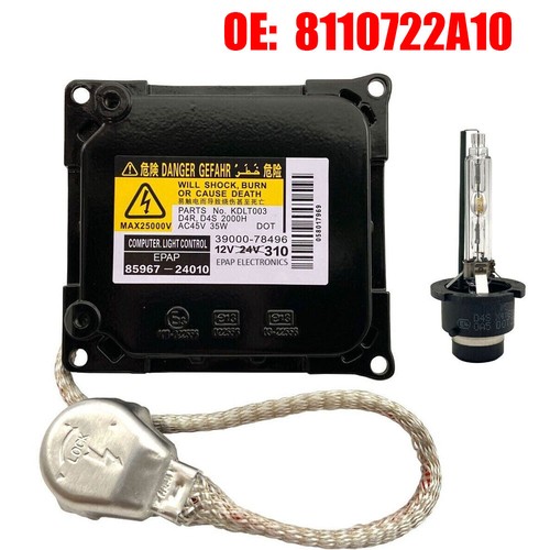 For Lexus Toyota Xenon Ballast & D4S Light Bulb Computer Controller ...