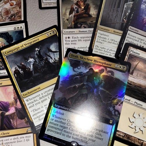 *CLERICAL EXTORTION DEFENSE** Beginners Commander Deck Complete 100 ...