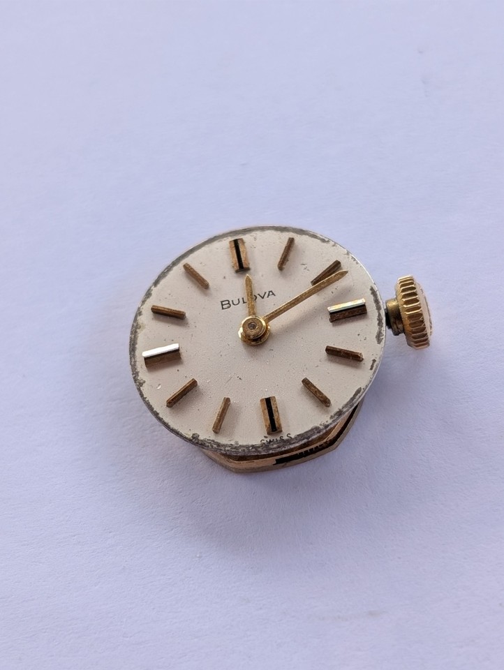 Vintage Bulova 5BD Mechanical Watch Movement (Runs) | eBay UK