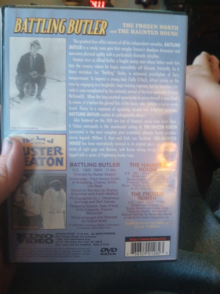 Battling Butler (DVD, 1999, DISCONTINUED) 738329012823| eBay