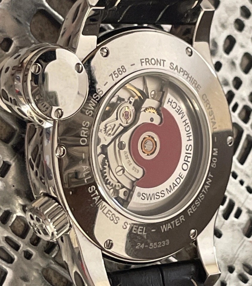 Oris Flight Timer Automatic Watch 7568 | eBay UK