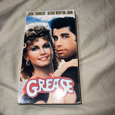 Grease (VHS, 1998, 20th Anniversary Edition) 97360110821| eBay