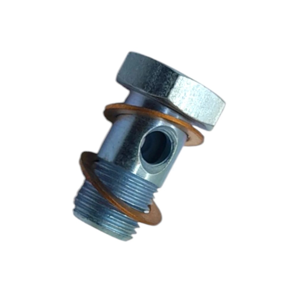Thread M14x1.25 Below Head Length 26mm Sgl Banjo Bolt Fitting Engine ...