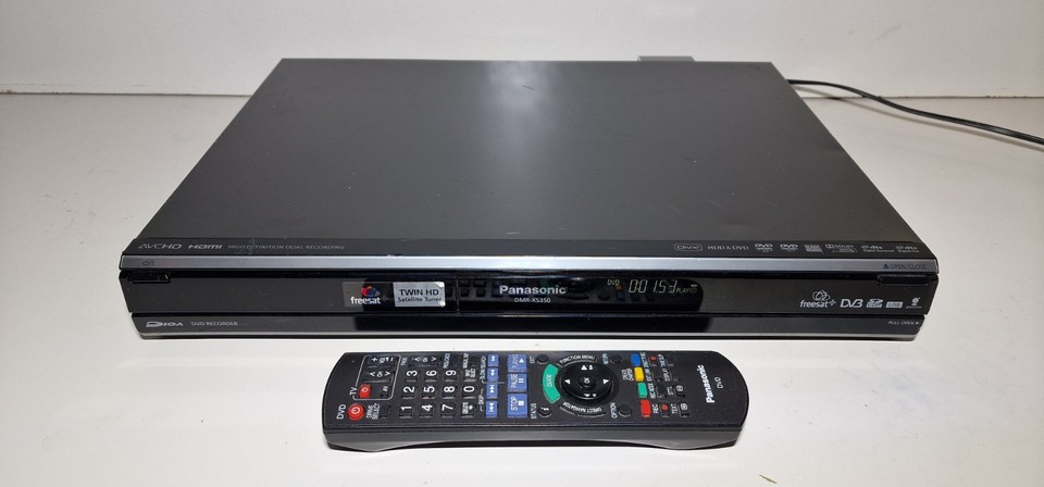 Panasonic DMR-XS350 HDD/DVD Recorder, 250GB HDD, HDMI, Freesat | eBay UK