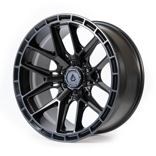 20x10 Arena Battle 8x180 -18 Satin Black Wheels Rims Set(4) 124.2 | eBay