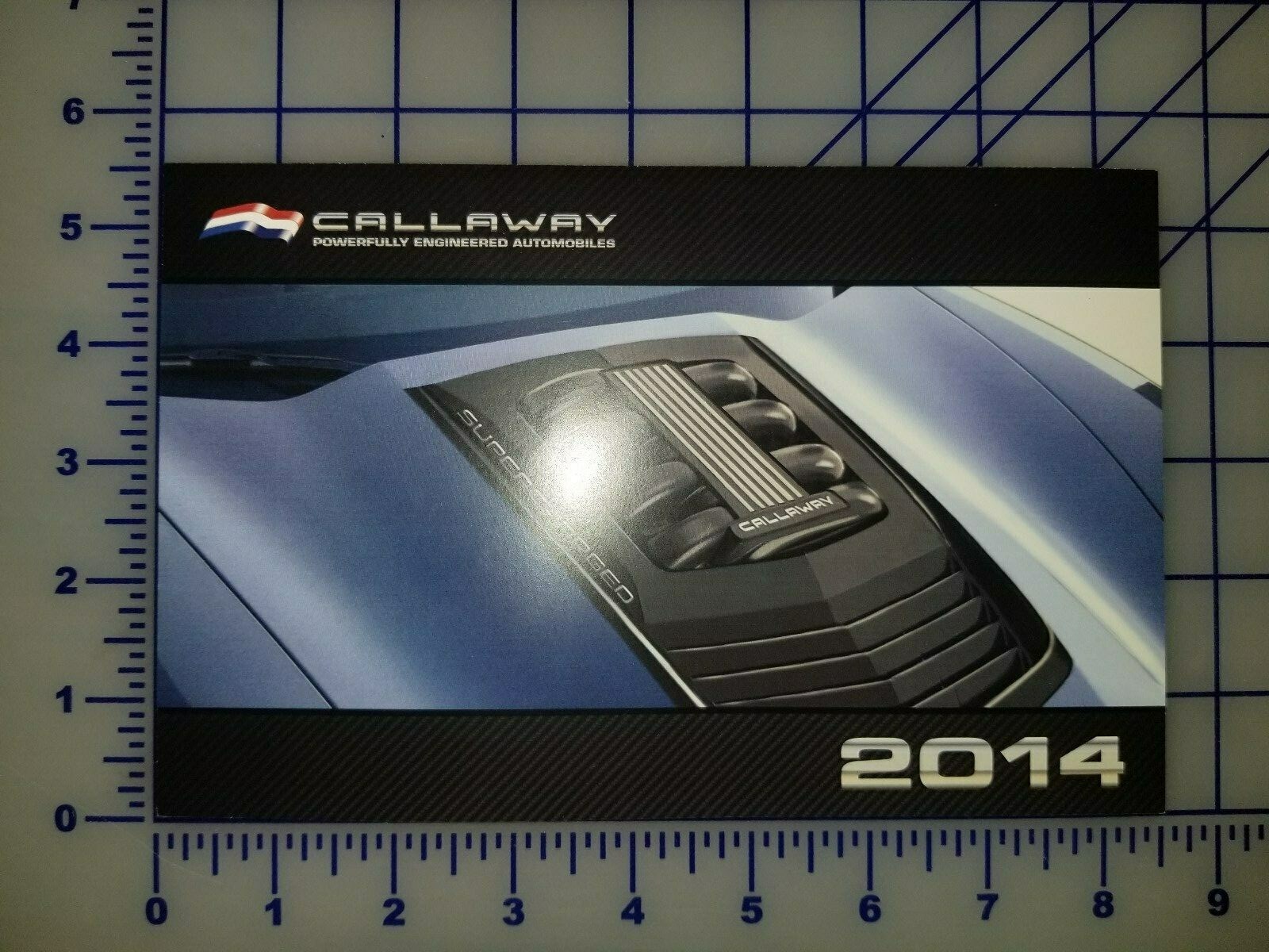 2014 Chevrolet Callaway Brochure Sheet Corvette Camaro Truck | eBay