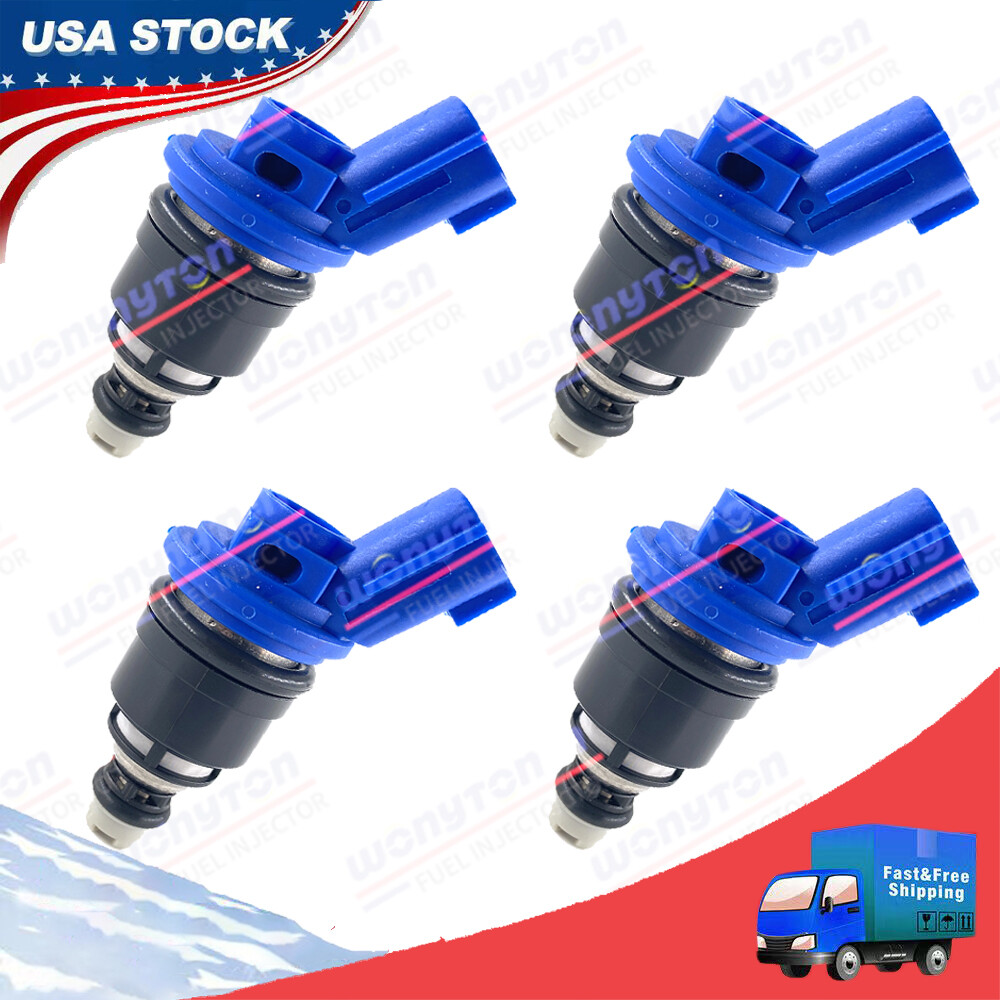 Set of 4 Upgrade 12 Holes Fuel Injectors FJ285 For Standard P/N | eBay