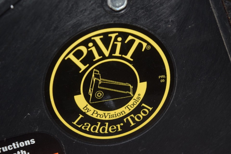 PiViT Ladder Tool Extension Ladder Leveling Tool Stable Platform - USA ...