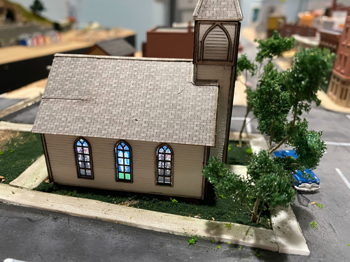 Blair Line 069 N Laser-cut Church Kit 833402000695 for sale online ...