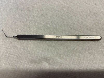 Katena K3-5520 Surgical Ophthalmic Kuglen Iris Hook Angled | eBay
