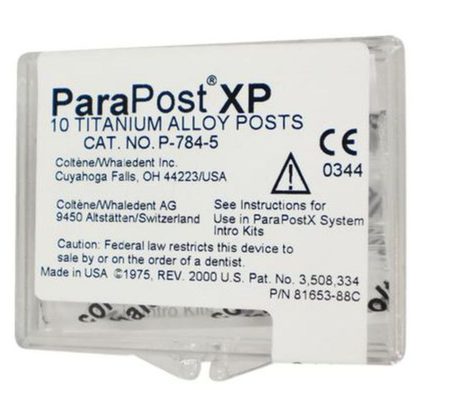 ParaPost XP Post System – Titanium Refill Size 6 (.060"), Black, 10/Pkg ...
