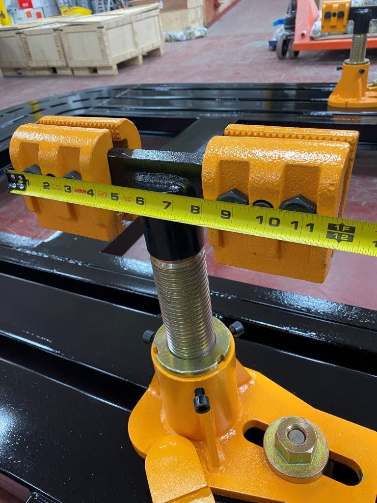 Universal Heavy Duty Auto Body Frame Machine Tie Down Clamp a Set of 4 | eBay