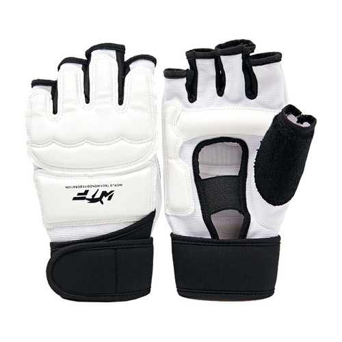 Kids Kickboxing Gloves Half Finger Grappling Training Mittens MMA ...